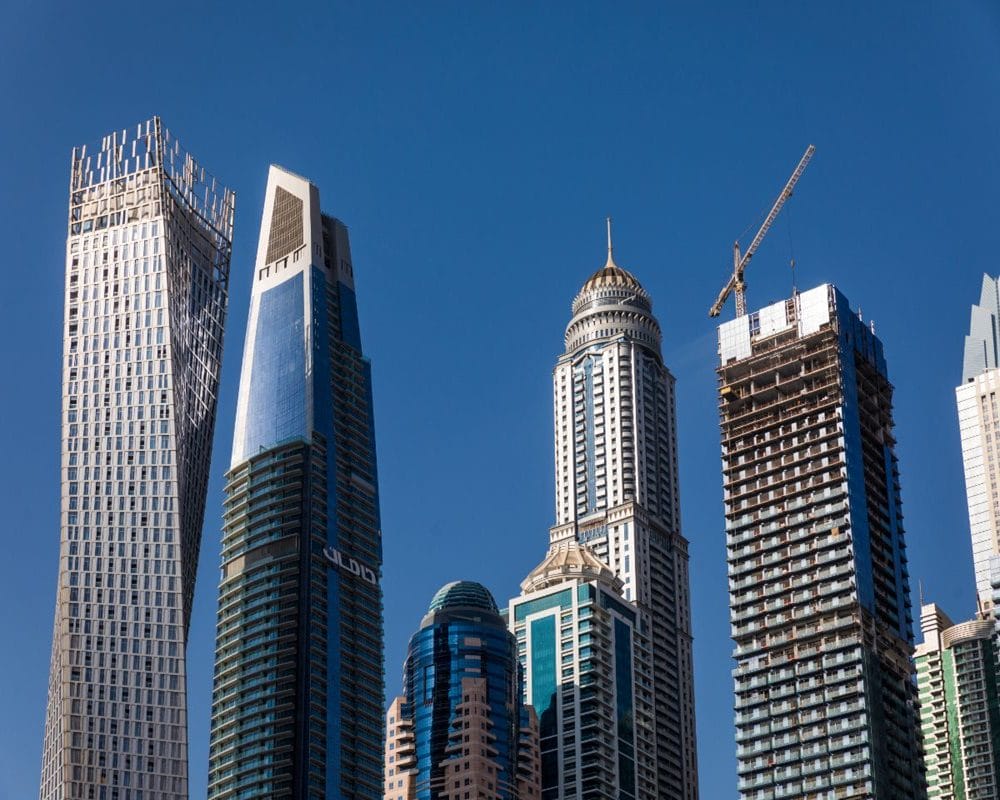Role of TMT Steel bars in Skyscraper construction