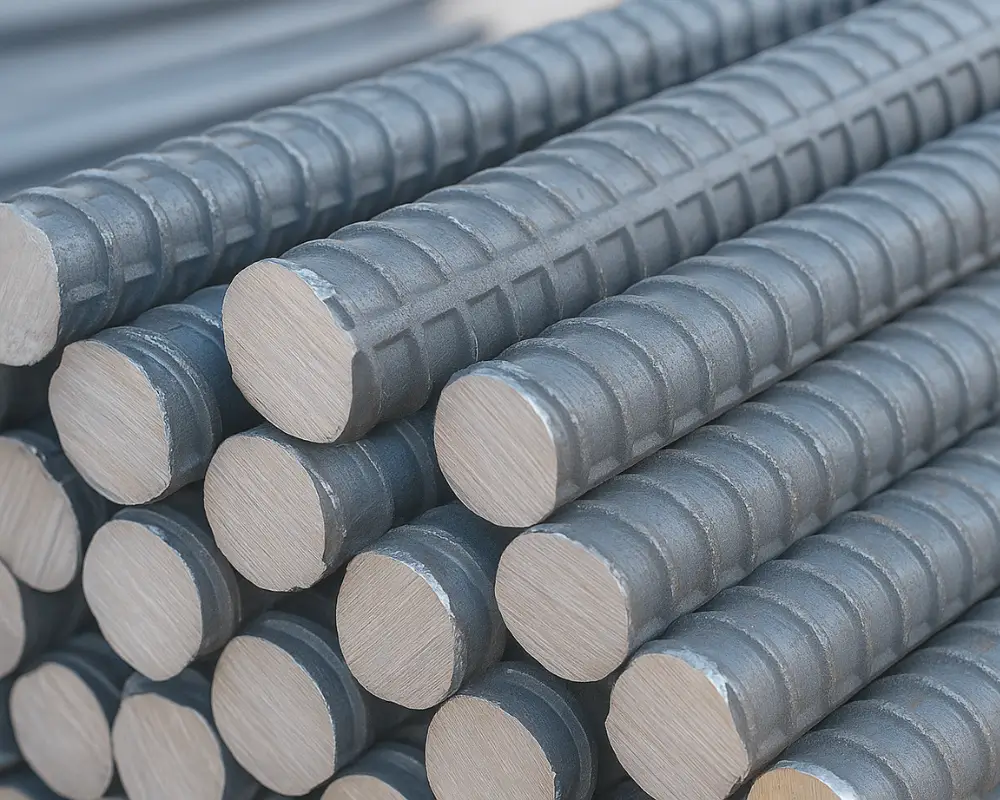 Ribbed TMT Bars vs Plain Steel: What Makes Buildings Stronger? - Kenza TMT