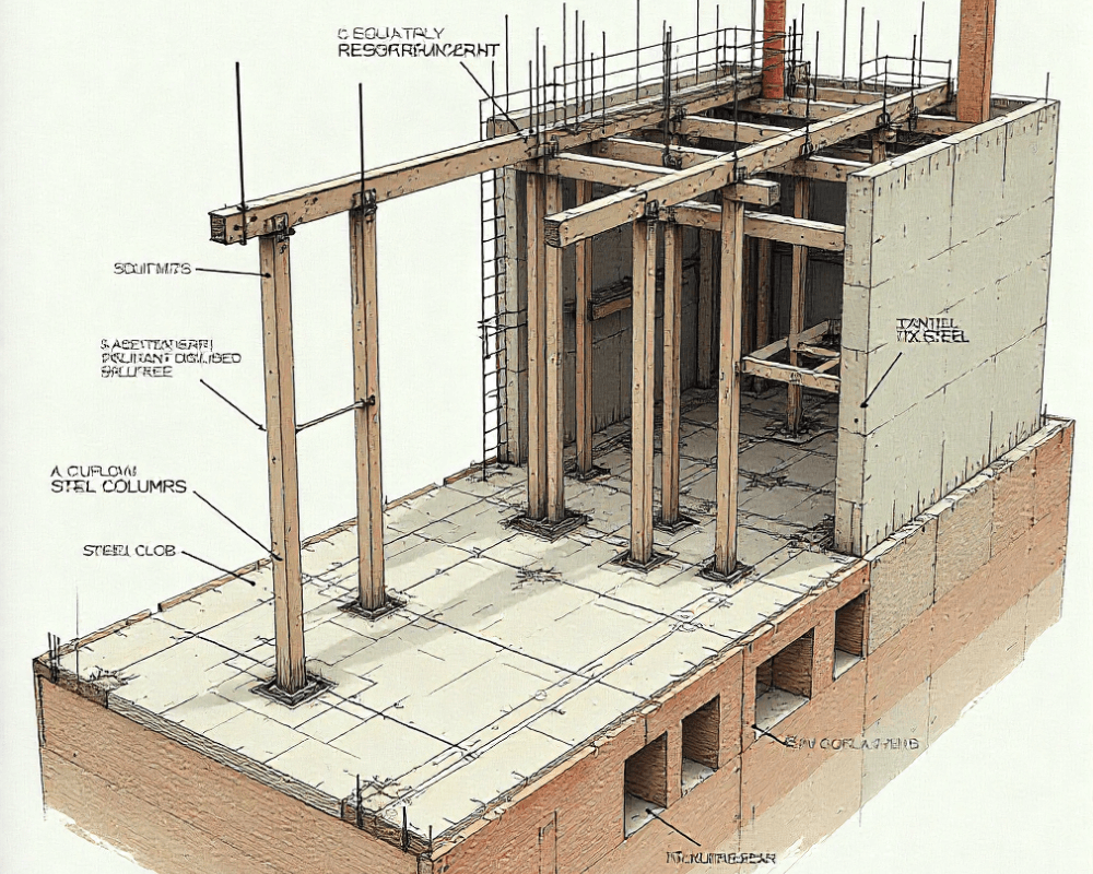 How to Calculate Steel for Beams, Columns, Slabs & Foundations - Kenza TMT