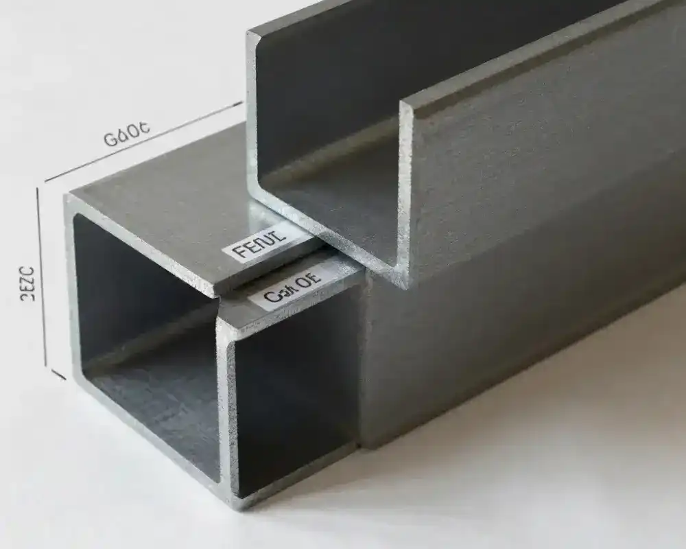 6 Types of Steel Beams Used In Construction - Kenza TMT