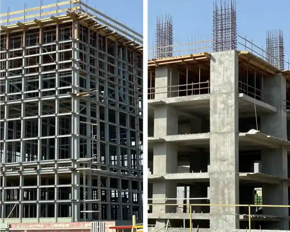 Steel Structure vs RCC Structure: Pros and Cons for Builders in South ...