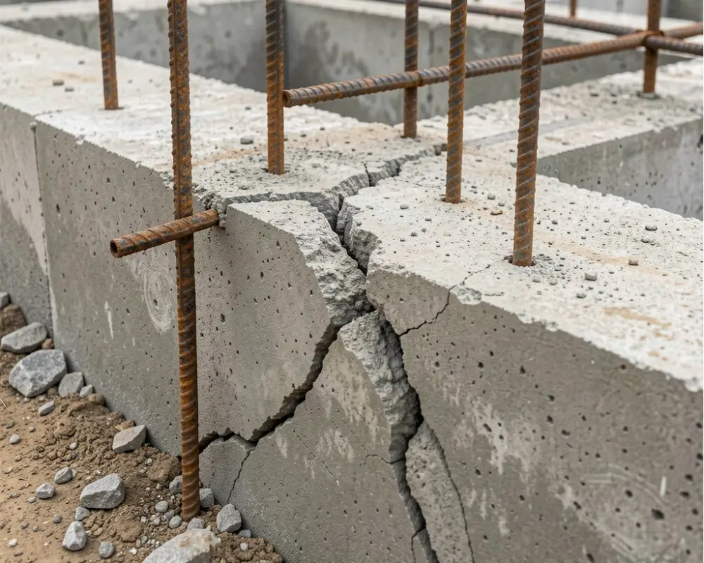 Why Concrete Cracks in Construction and How Quality TMT Bars Prevent It ...