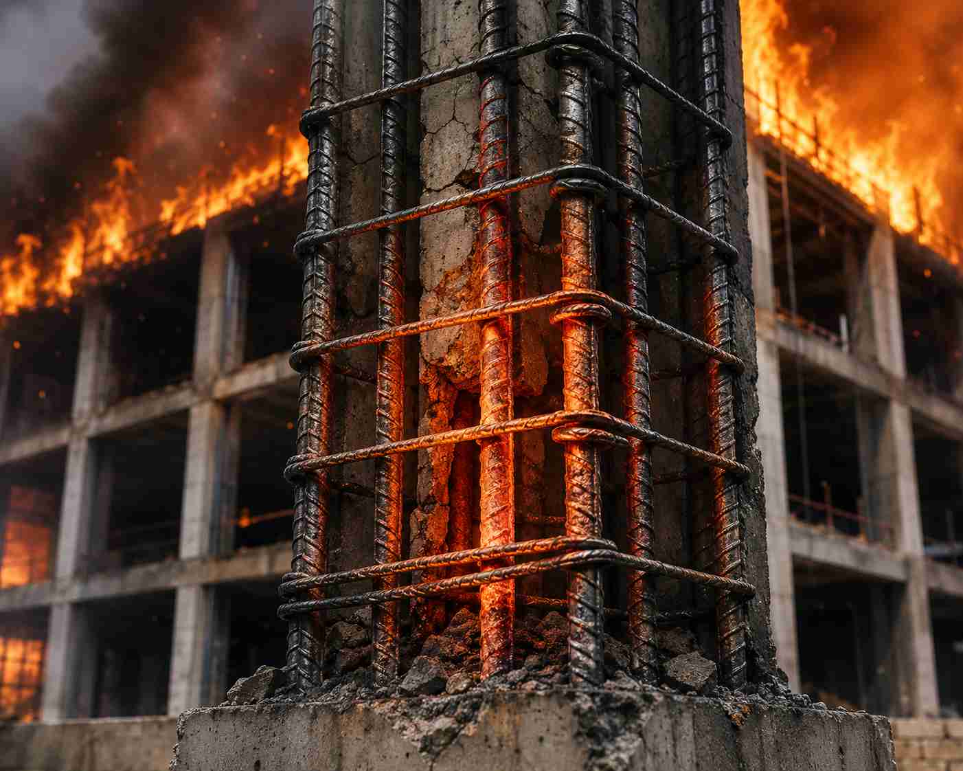 Fire Resistance of TMT Bars: How Safe Is Your Steel?